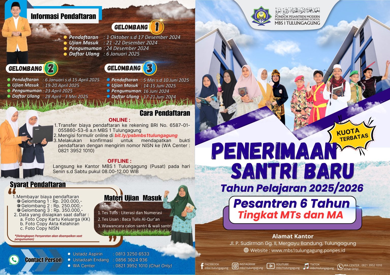 Brosur PSB – MA MUTU